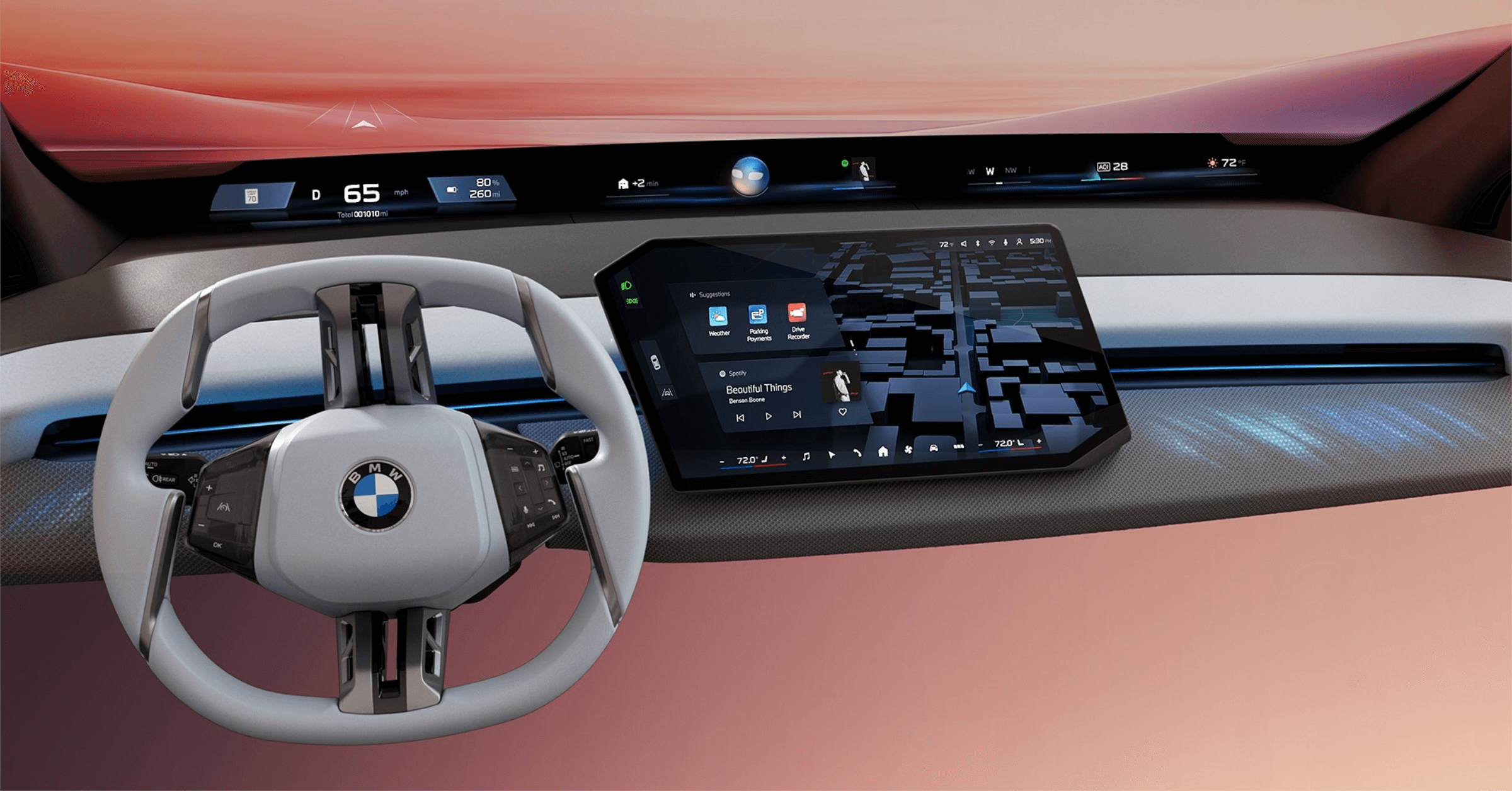 Novo BMW Panoramic iDrive revoluciona a condução do veículo - Euro ...